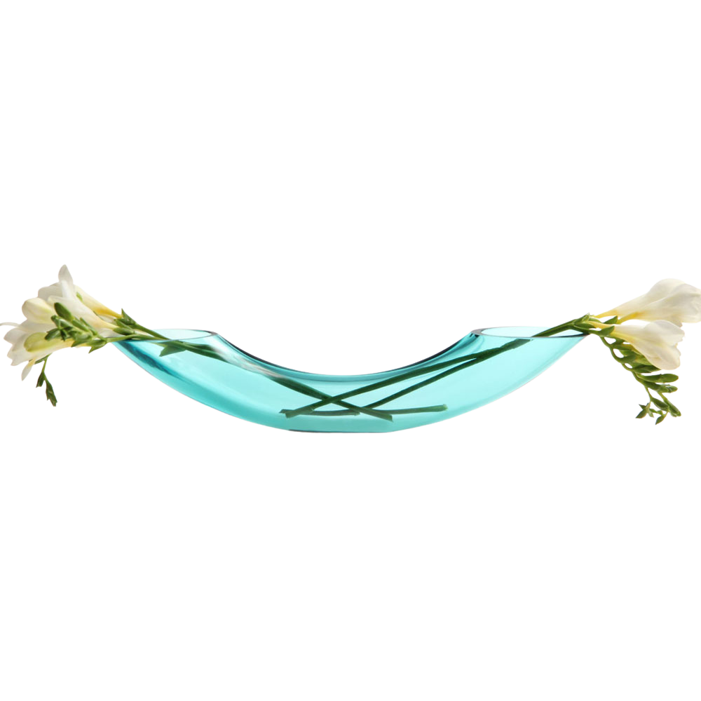 Arch Glass Modern Flower Vase – Chive Plant Studio